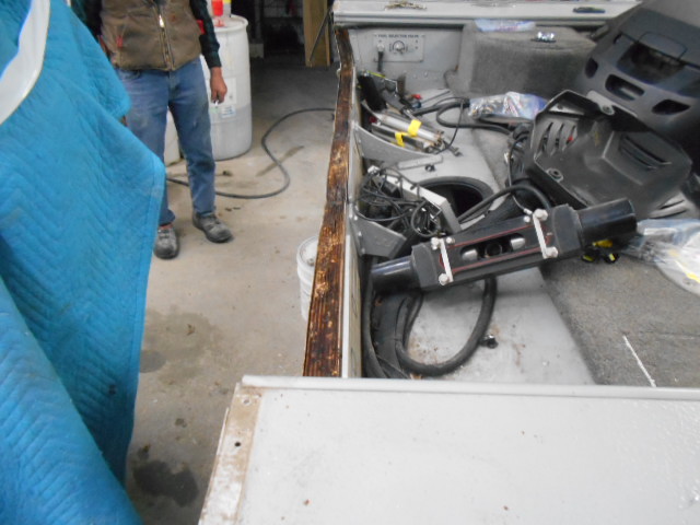 Transom Repair MN | Anchor Marine Repair